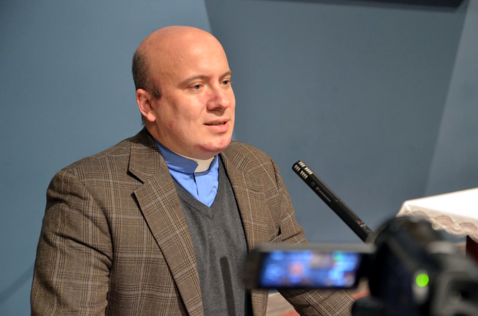 CČSH Aktuálně - ThDr. Petr Jan Vinš - K čemu je ekumena aneb rady ...